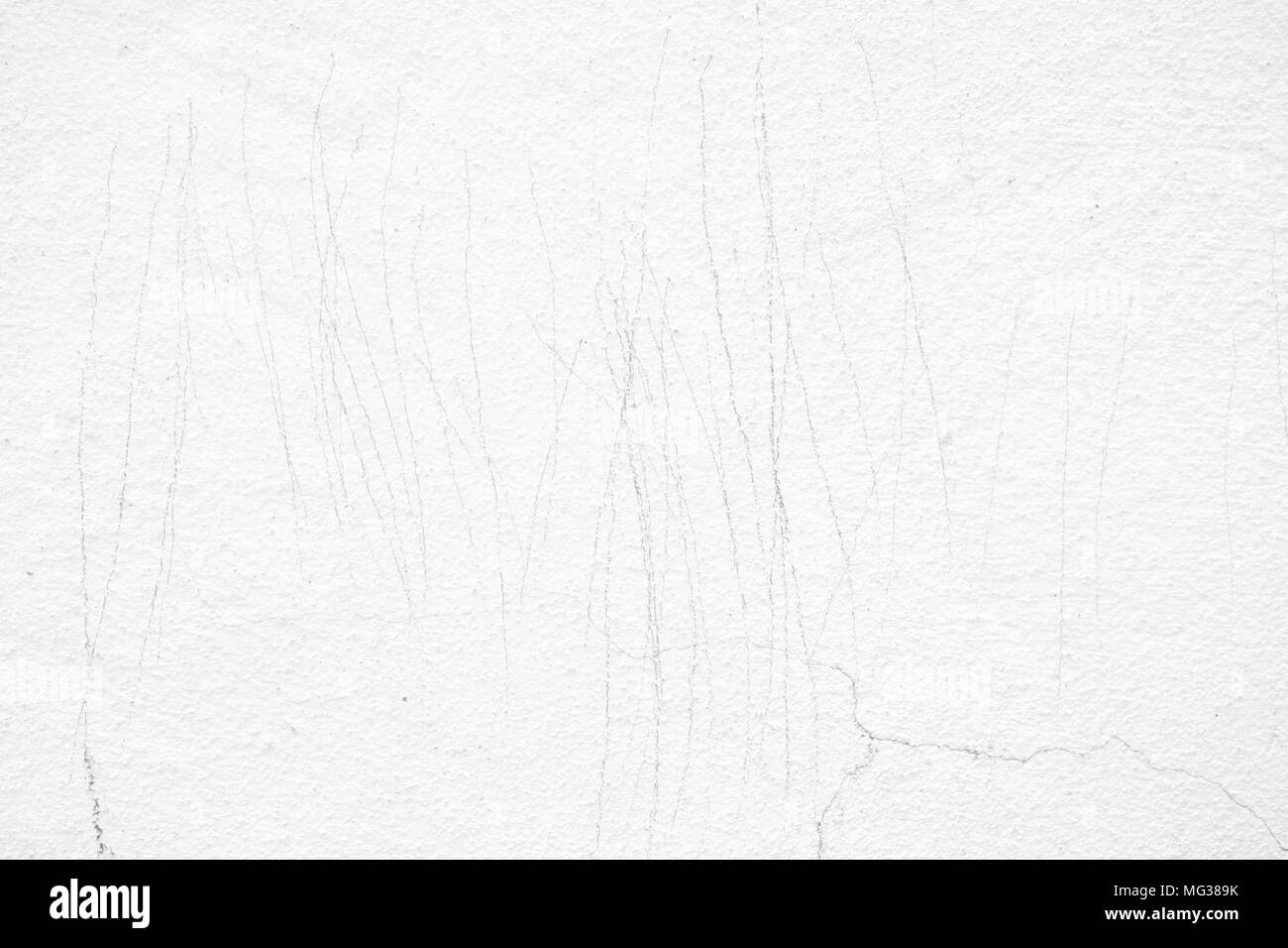 Pencil Scratch on White Concrete Wall Background Stock Photo - Alamy