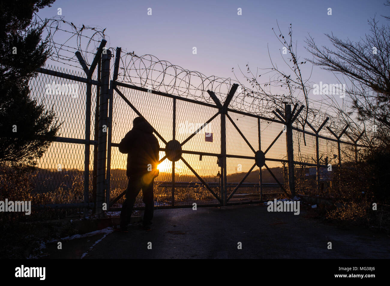 Demilitarized zone hi-res stock photography and images - Alamy