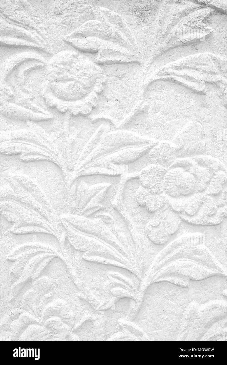 Stone sculpture on wall Black and White Stock Photos & Images - Alamy