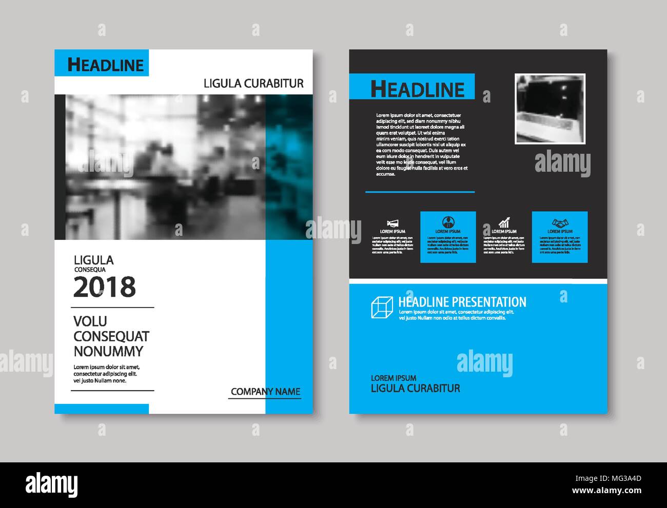 Blue magazine cover hi-res stock photography and images - Alamy