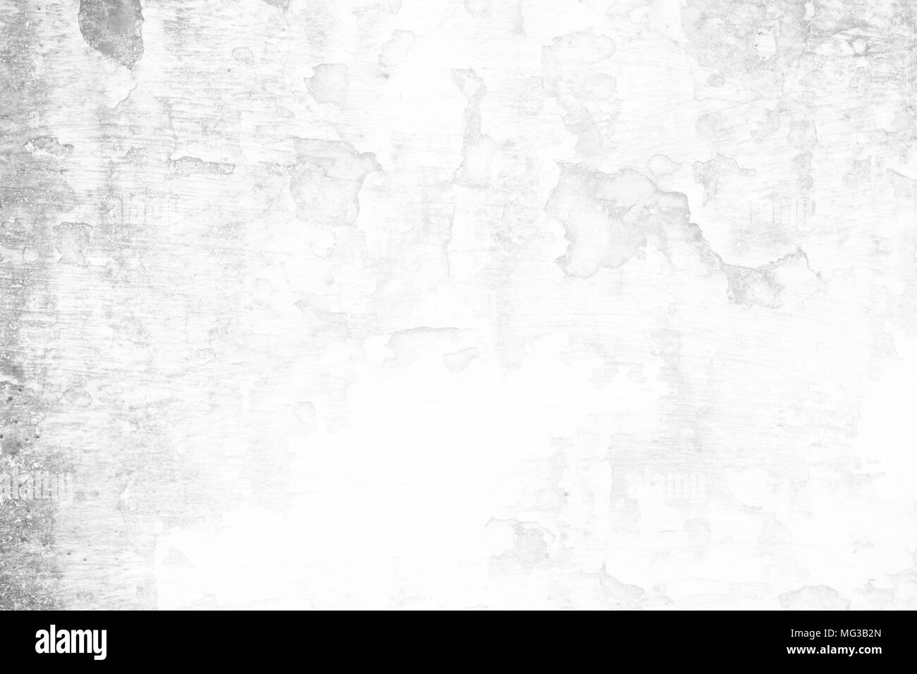 White Grunge Wall Background Stock Photo - Alamy