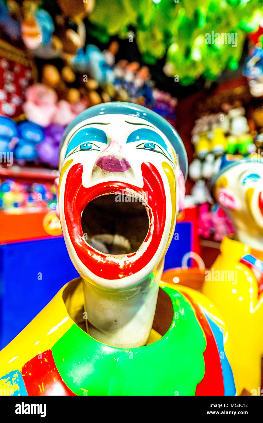 Clown faces hi-res stock photography and images - Alamy