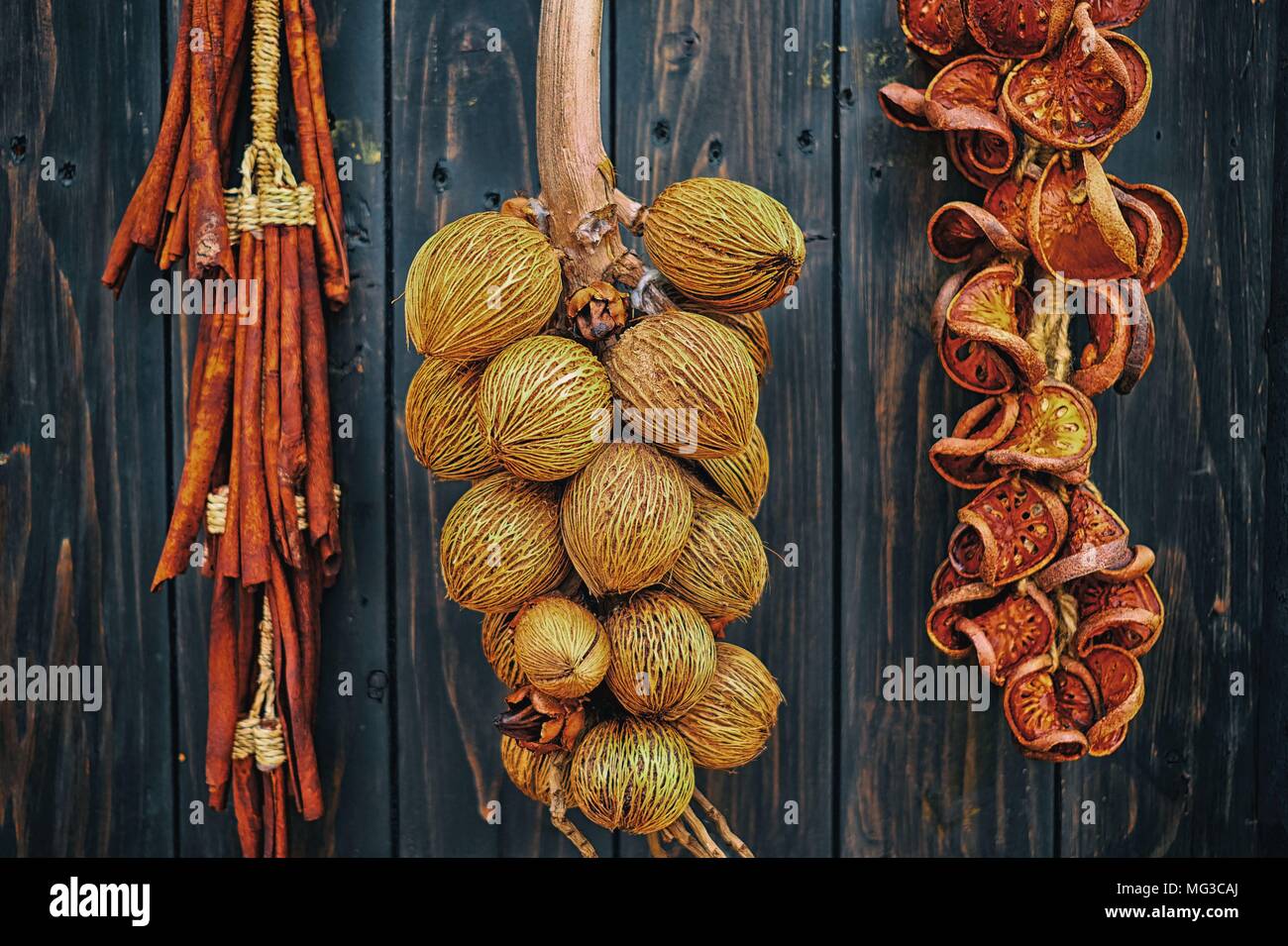 Coconut hanging hi-res stock photography and images - Alamy