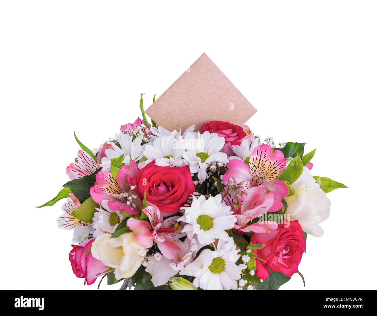 Bouquet card hi-res stock photography and images - Alamy