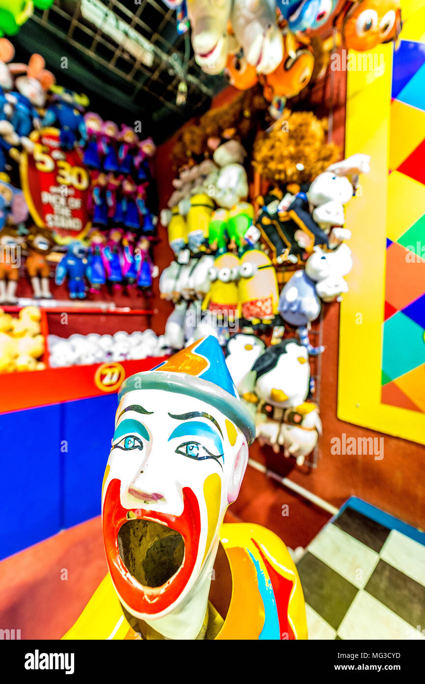 Clown faces hi-res stock photography and images - Alamy