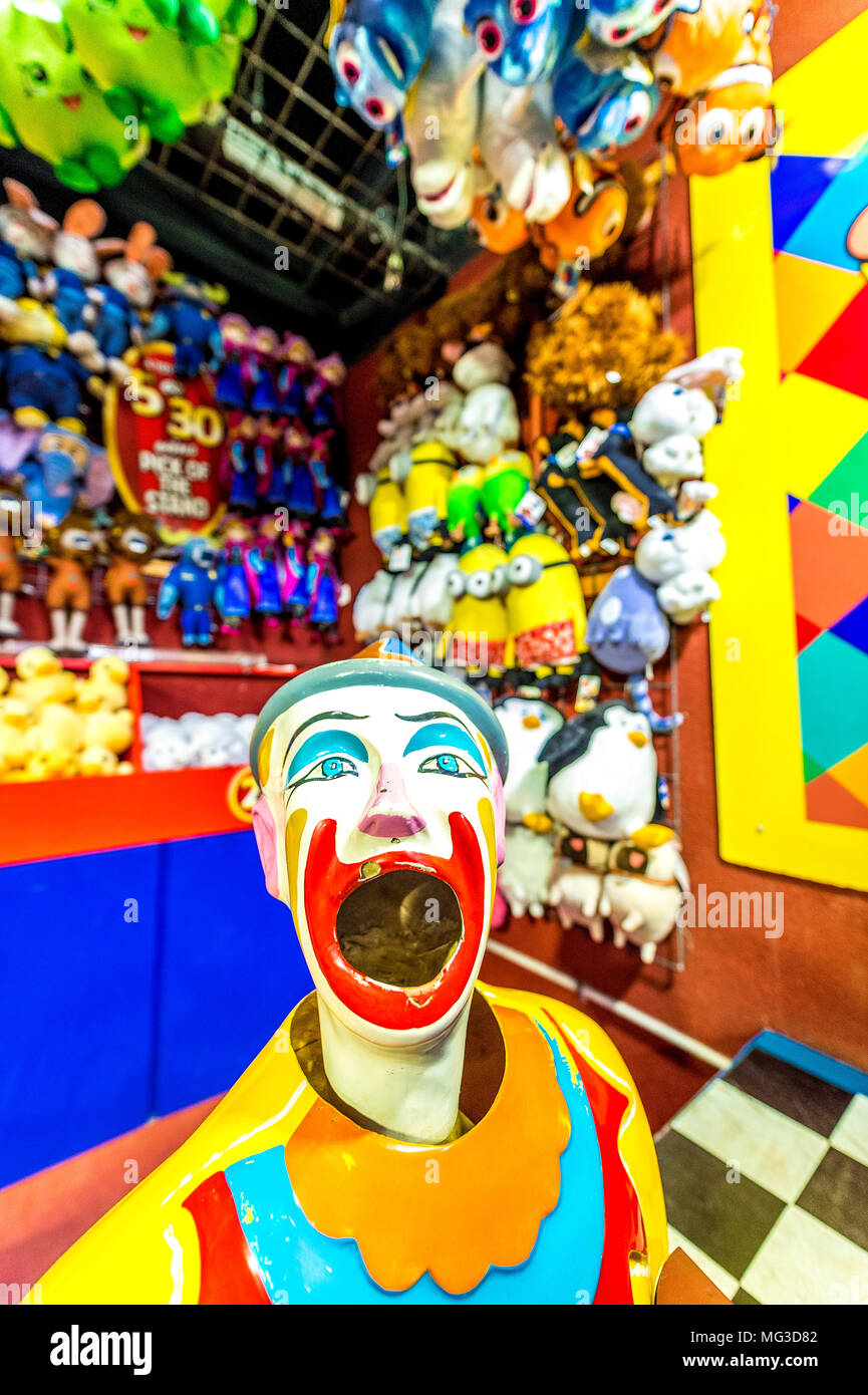 Clown faces hi-res stock photography and images - Alamy