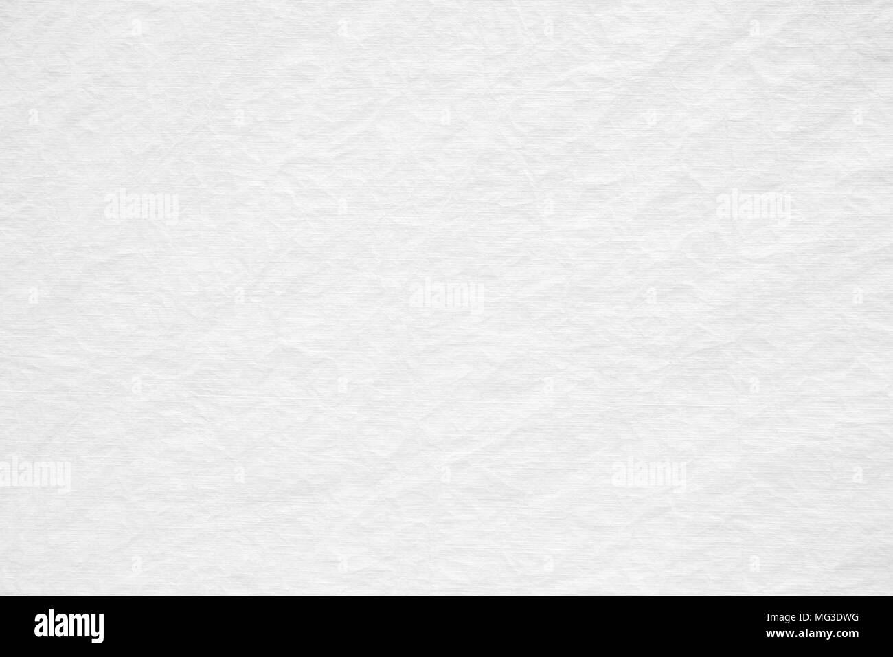 White Crumpled Texture Background Stock Photo - Alamy
