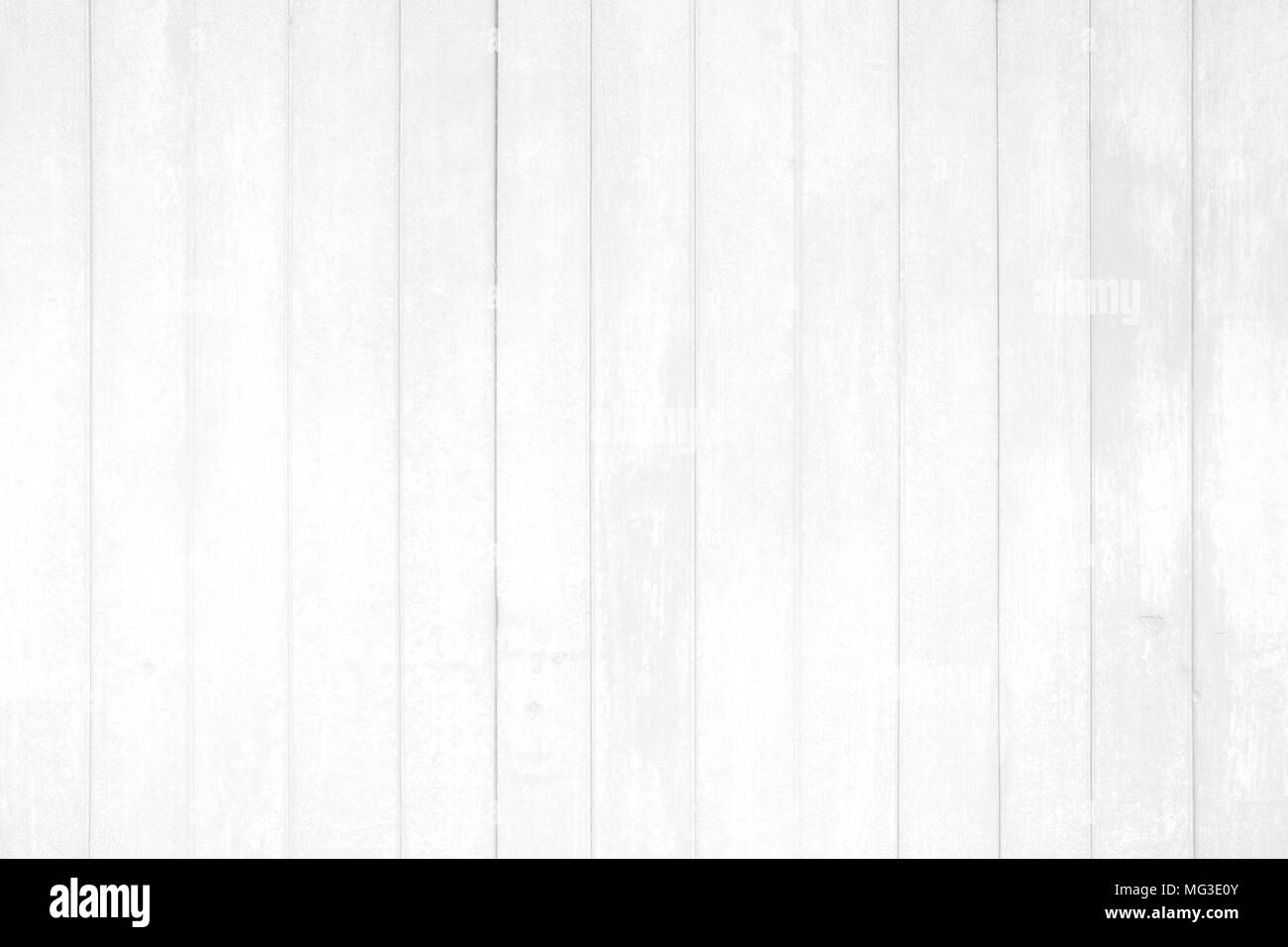 White Wood Fence Background Stock Photo - Alamy