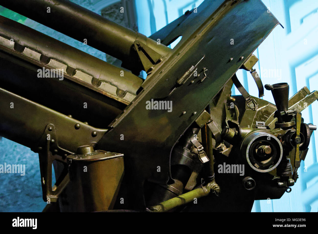 122 Mm Howitzer Sample 1938 High Resolution Stock Photography and ...