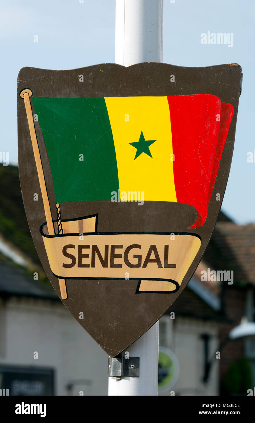 Flag of senegal hi-res stock photography and images - Alamy