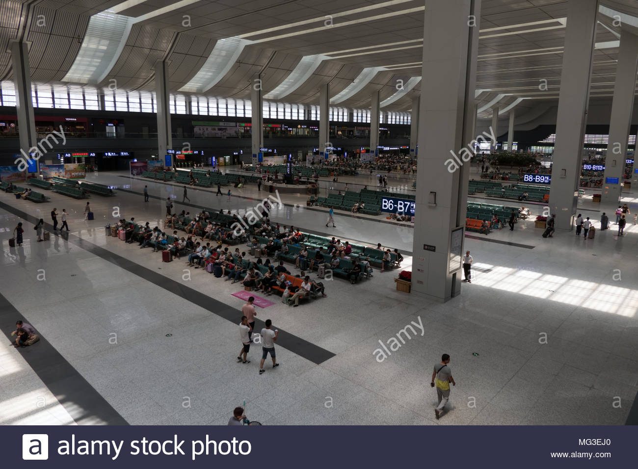 Rail Station China High Resolution Stock Photography and Images - Alamy
