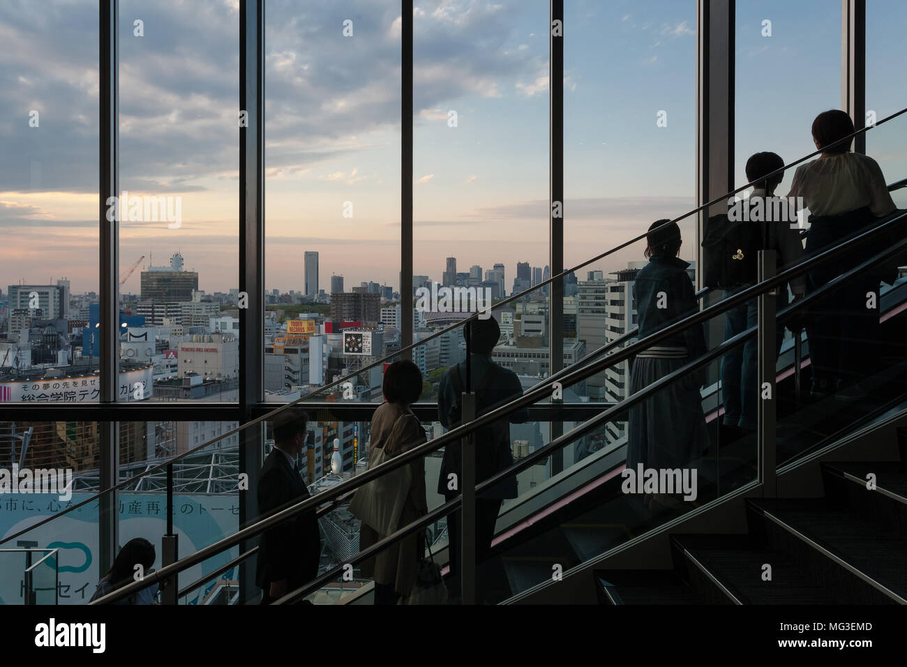 Tokyo tower stairs High Resolution Stock Photography and Images - Alamy