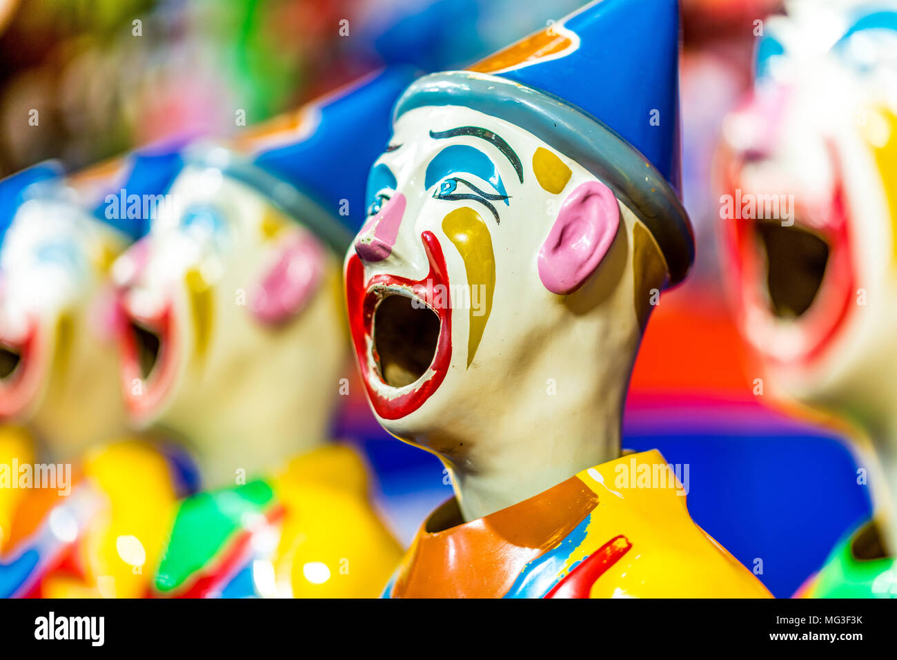 Clown faces hi-res stock photography and images - Alamy