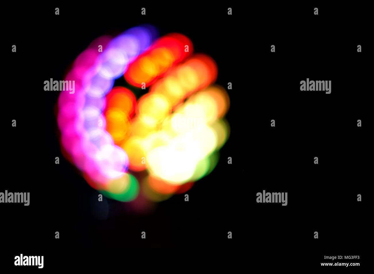 Bokeh ball hi-res stock photography and images - Alamy