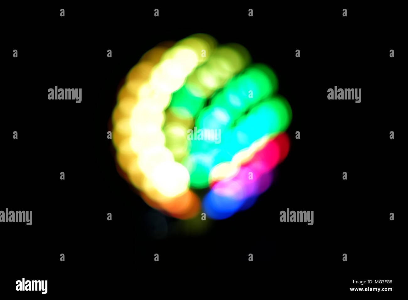 Bokeh ball hi-res stock photography and images - Alamy