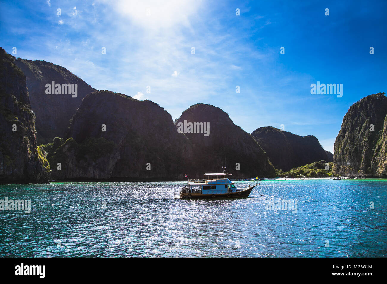 Wooden boats on phi hi-res stock photography and images - Alamy
