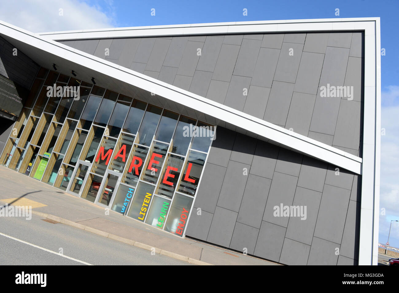 Mareel auditorium hi-res stock photography and images - Alamy