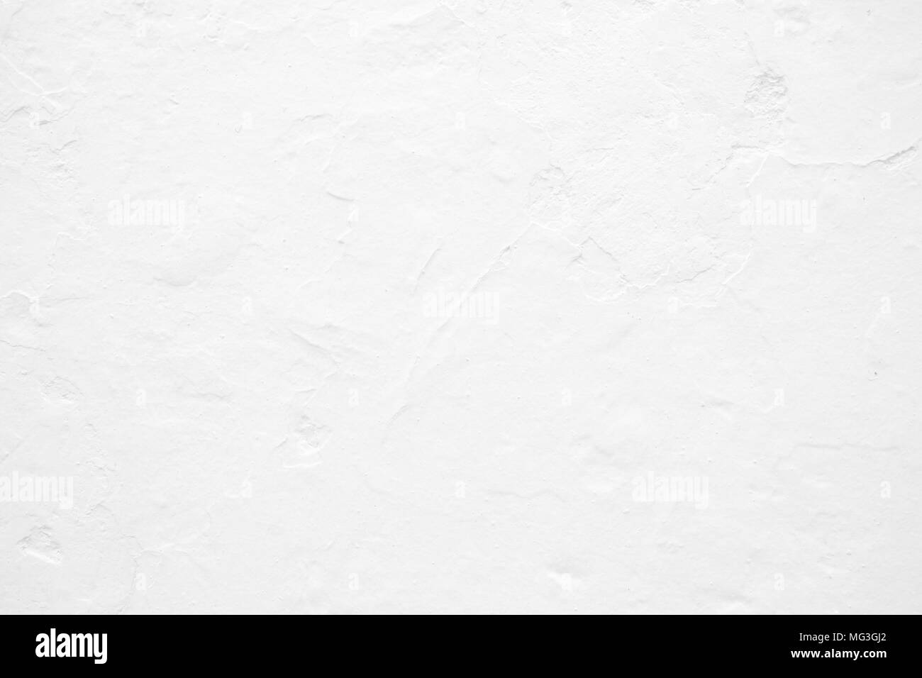 White Grunge Wall Background Stock Photo - Alamy