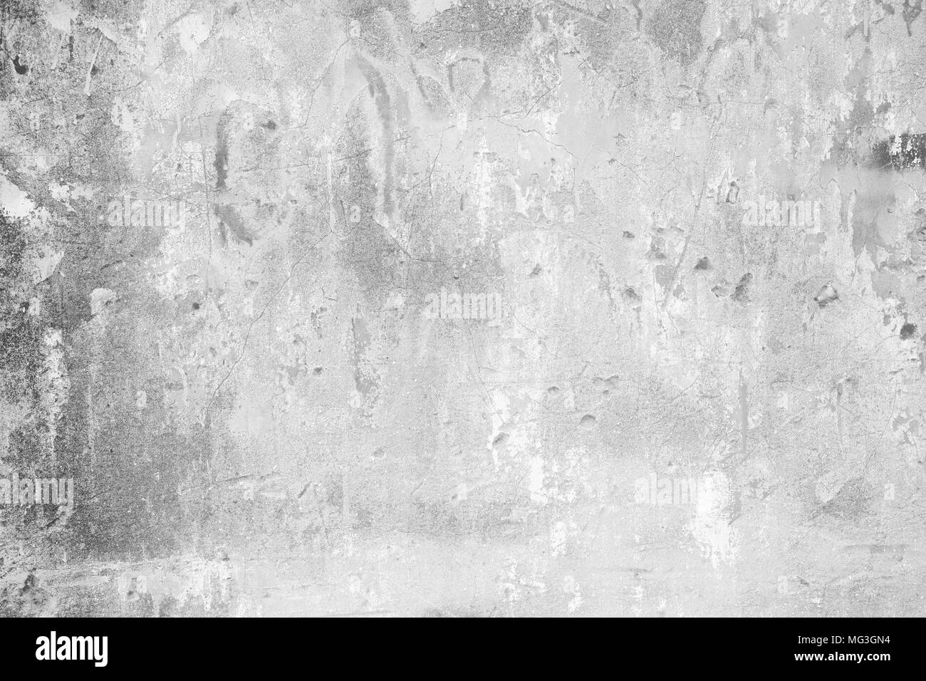 White Grunge Wall Background Stock Photo - Alamy