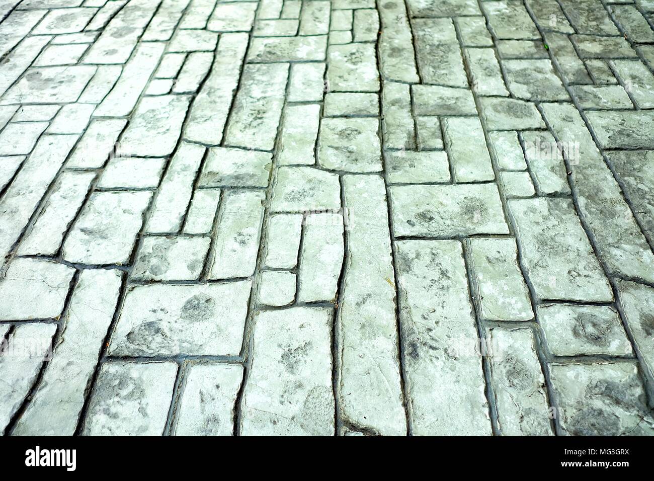Stone Pavement Background Stock Photo - Alamy