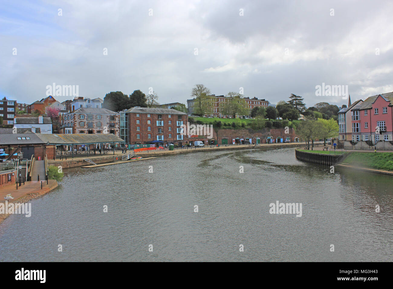 Medieval exe bridge hi-res stock photography and images - Alamy