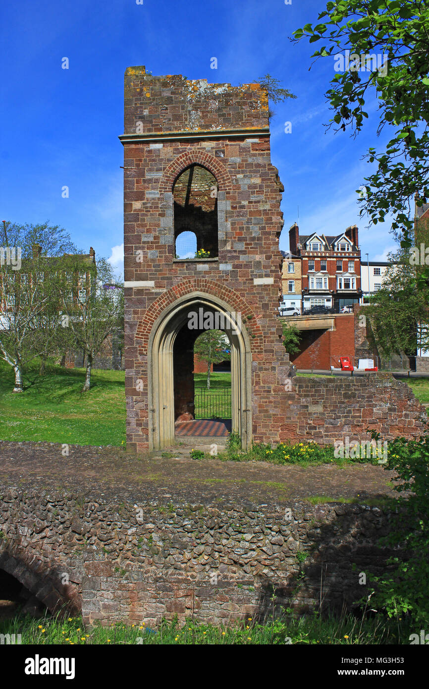 Exeter roman ruins hi-res stock photography and images - Alamy