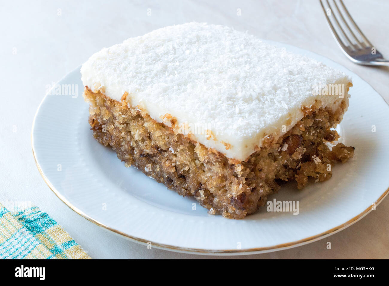 Cyprus Dessert also called Trilece / Kibris Tatlisi / Muhallebi Milk ...