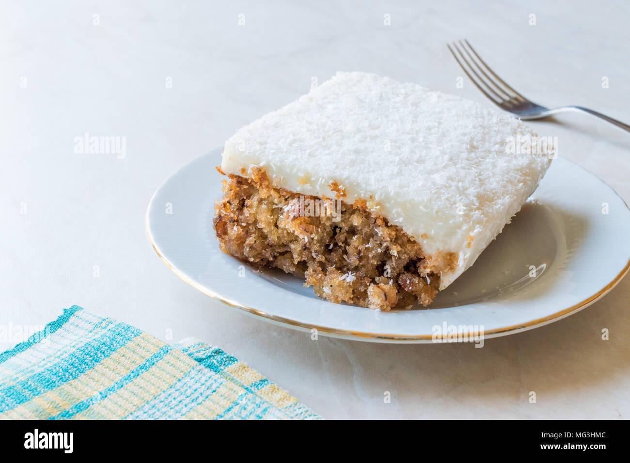 Cyprus Dessert also called Trilece / Kibris Tatlisi / Muhallebi Milk ...