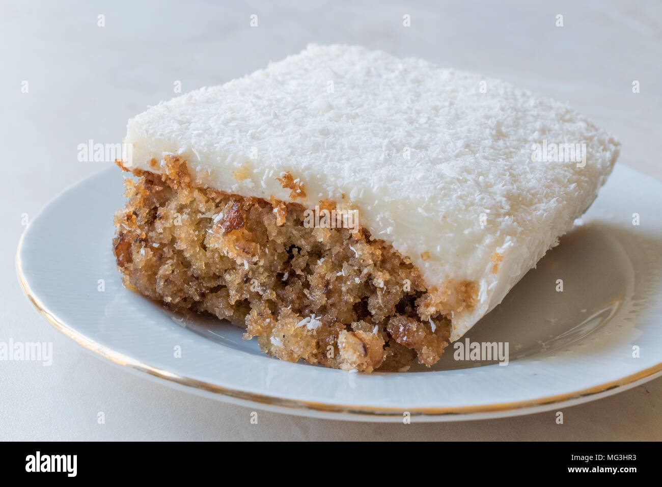 Cyprus Dessert also called Trilece / Kibris Tatlisi / Muhallebi Milk ...