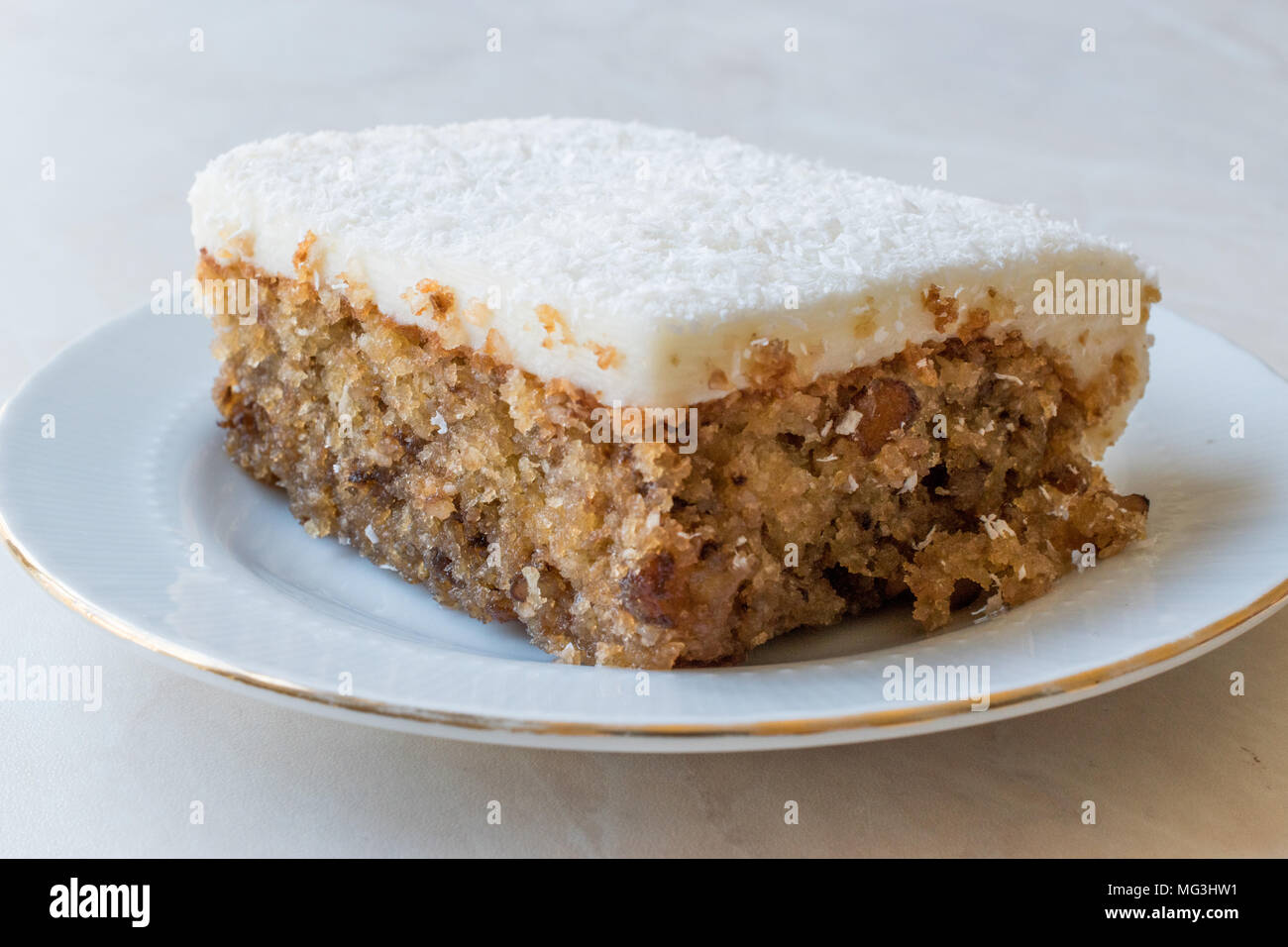 Cyprus Dessert also called Trilece / Kibris Tatlisi / Muhallebi Milk ...
