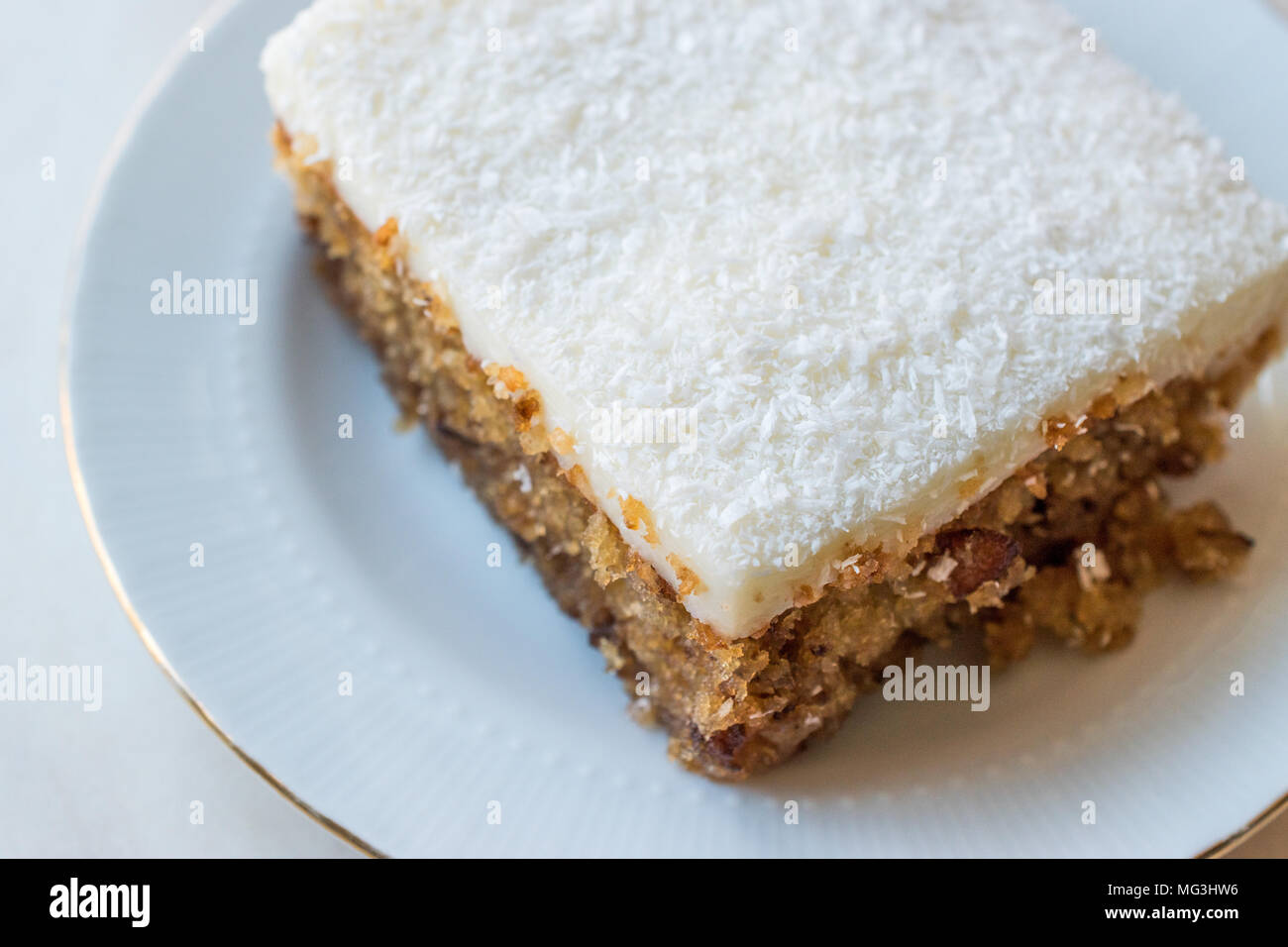 Cyprus Dessert also called Trilece / Kibris Tatlisi / Muhallebi Milk ...