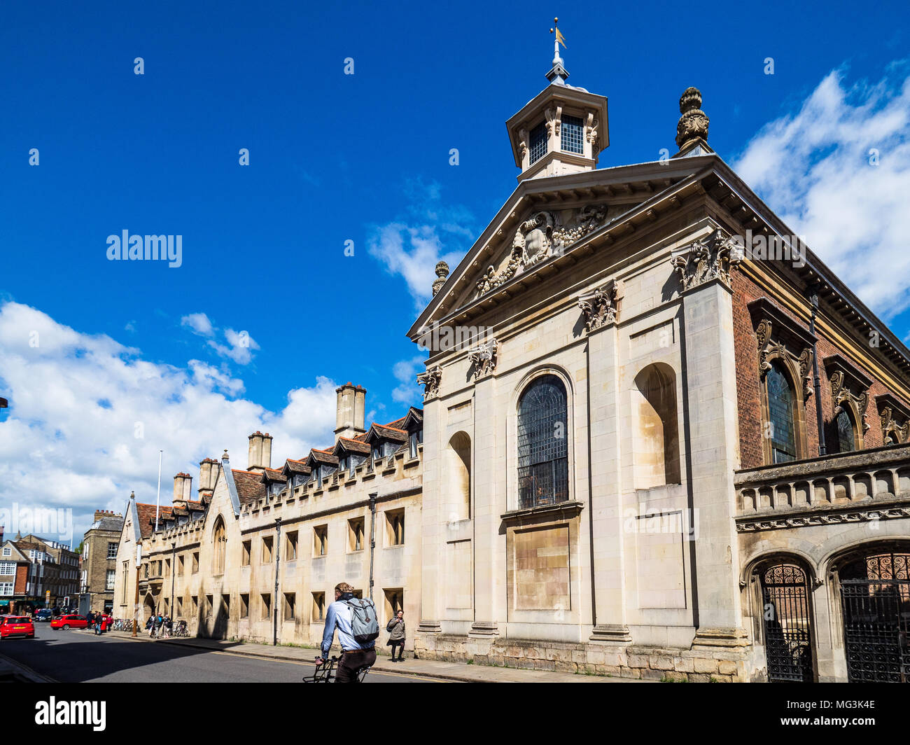 Pembroke College, University of Cambridge - Exterior of Pembroke ...