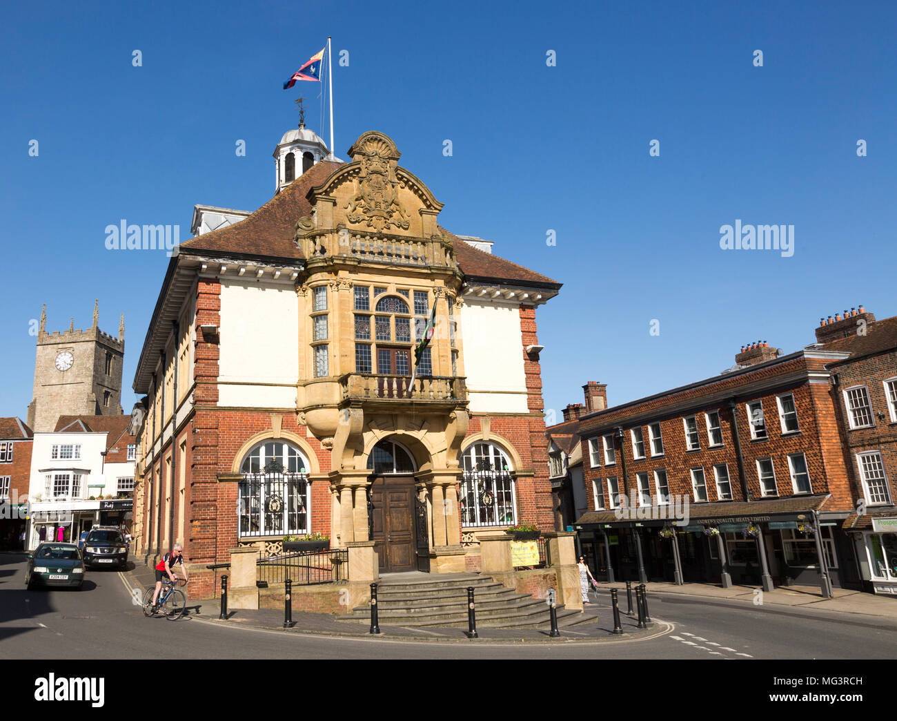 Marlborough town hall hi-res stock photography and images - Alamy