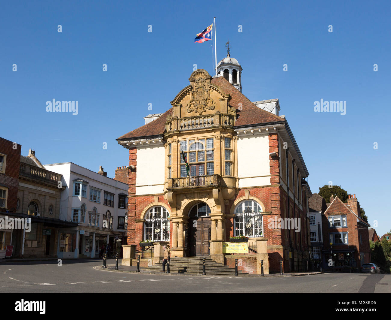 Marlborough town hall hi-res stock photography and images - Alamy