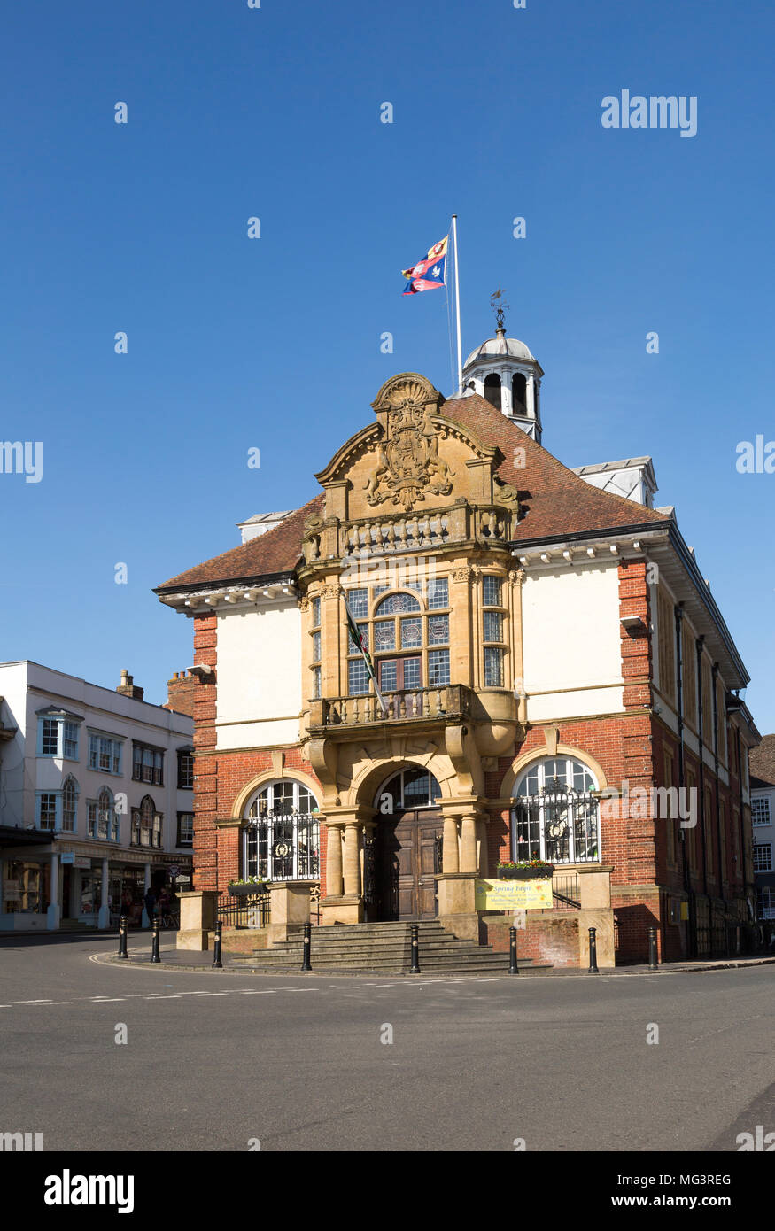 Marlborough Town Hall High Resolution Stock Photography and Images - Alamy