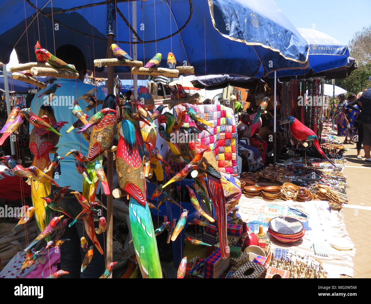 Market stall selling wooden toys hi-res stock photography and images ...
