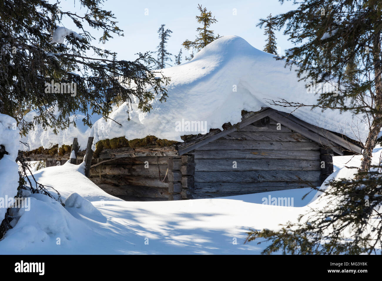 Open wilderness hut hi-res stock photography and images - Alamy