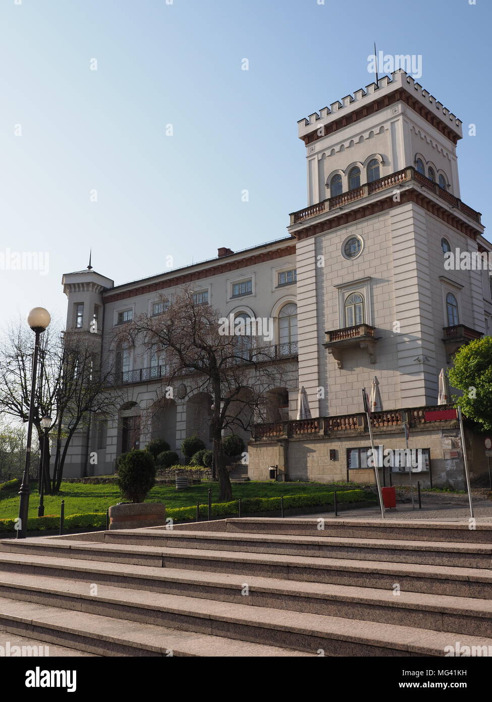 Sulkowski castle hi-res stock photography and images - Alamy