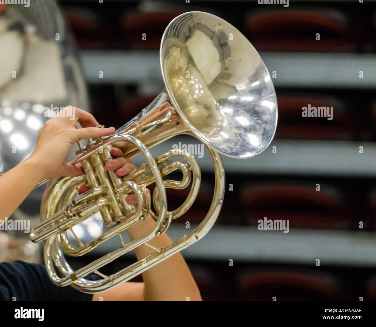 Mellophone hi-res stock photography and images - Alamy