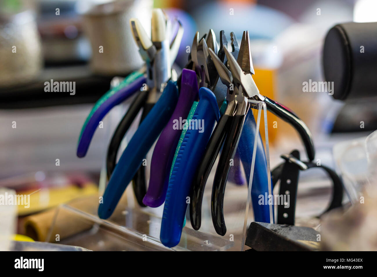 Tools handicraft craft hi-res stock photography and images - Alamy