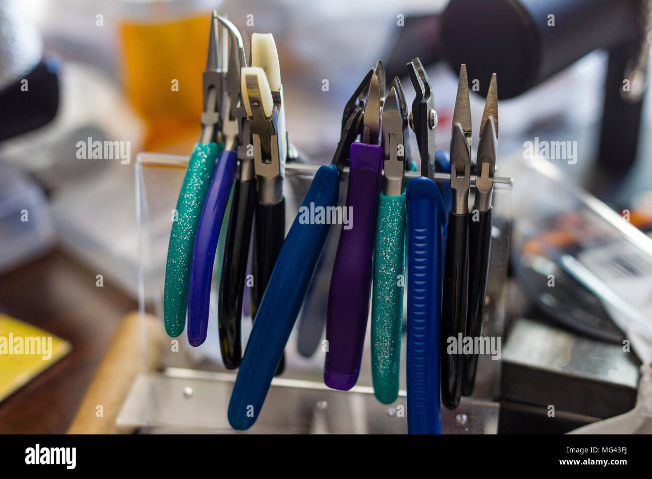 Tools handicraft craft hi-res stock photography and images - Alamy