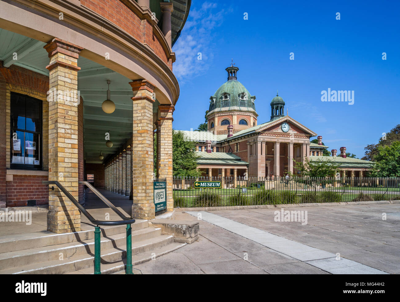 Bathurst District Historical Society Museum and the Bathurst Court ...