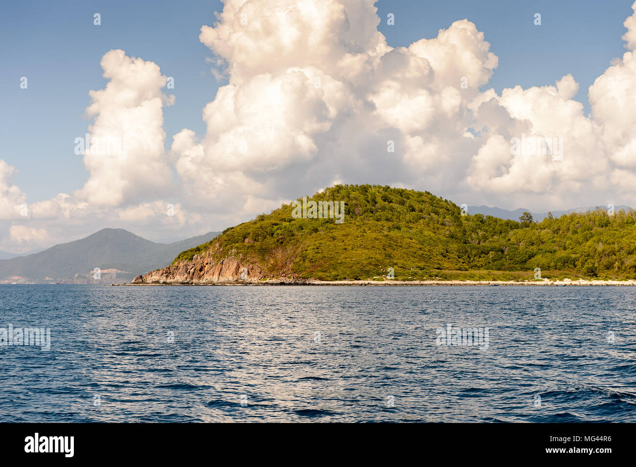 Beautiful nature of the South China Sea Stock Photo - Alamy