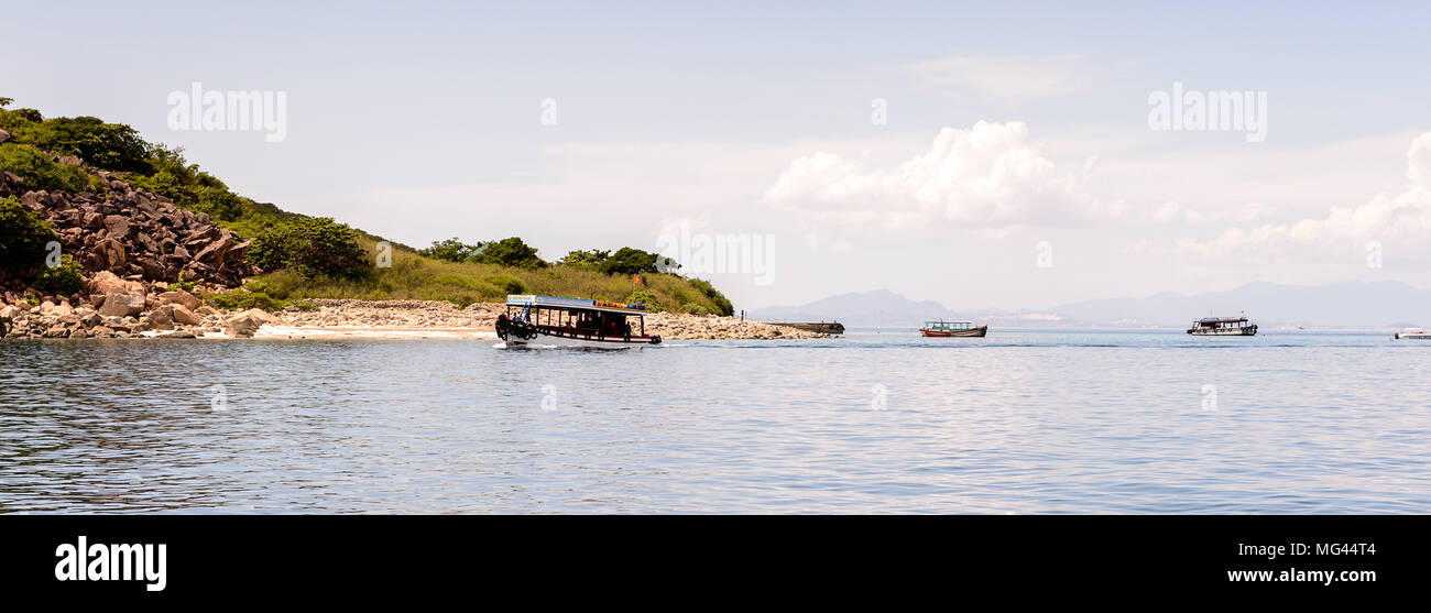 Beautiful nature of the South China Sea Stock Photo - Alamy