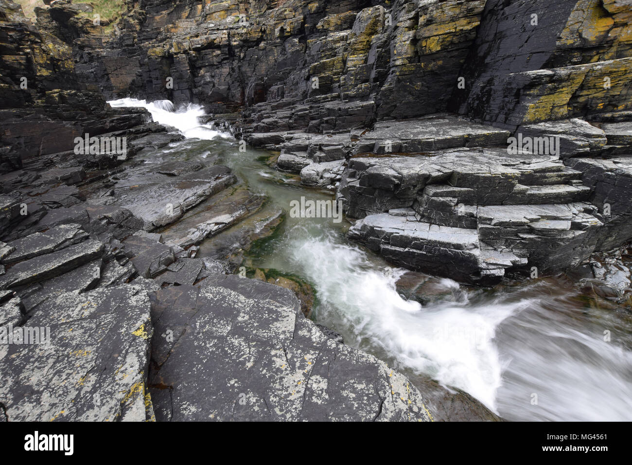 Slate river valley hi-res stock photography and images - Alamy