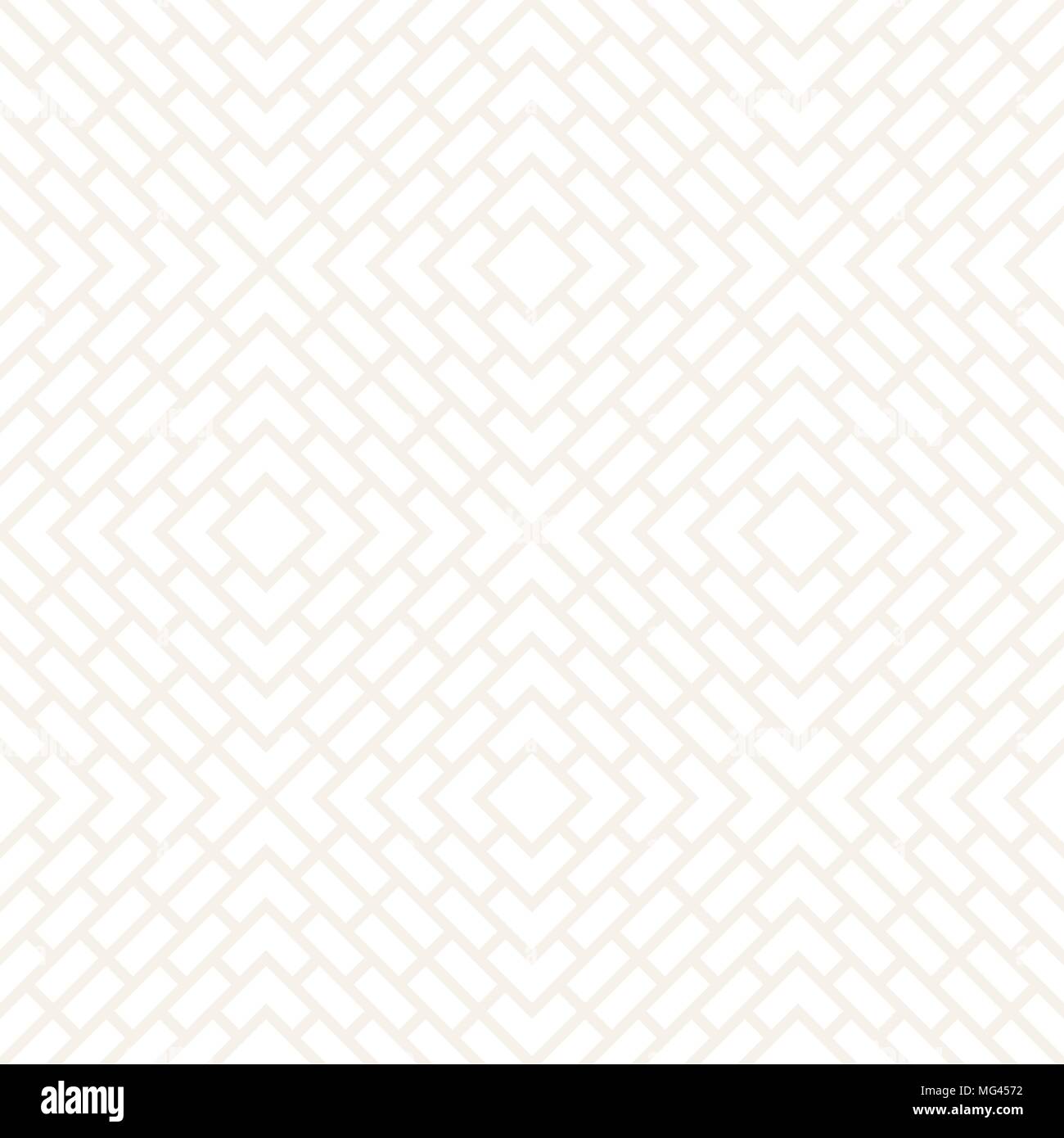 Vector seamless subtle lines mosaic pattern. Modern stylish abstract texture. Repeating ...