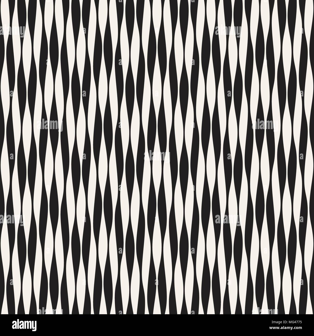 Seamless ripple pattern. Repeating vector texture. Wavy graphic ...