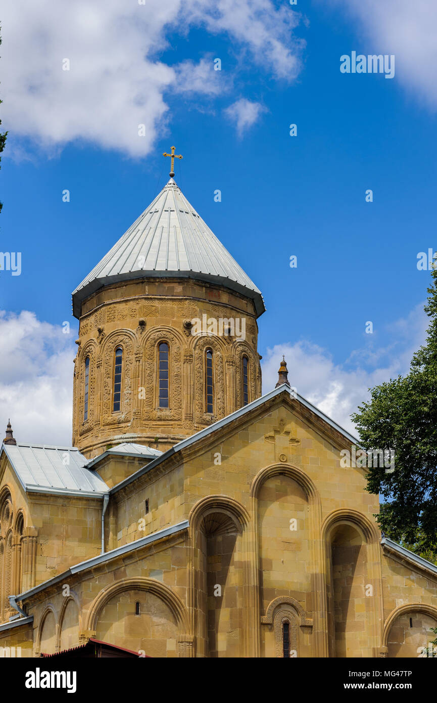 Shio-Mgvime monastery, a medieval monastic complex in Georgia, near the ...