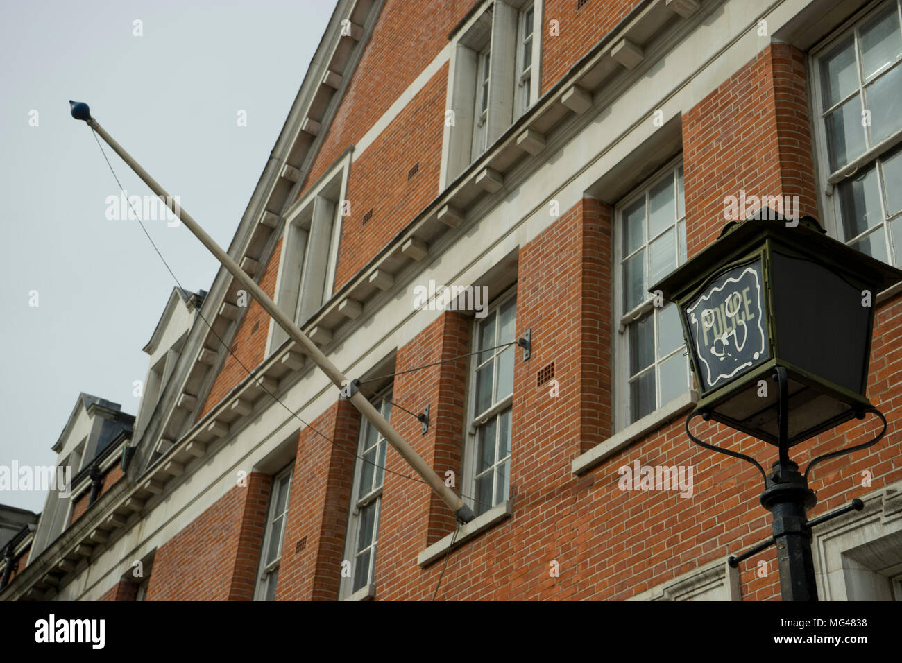 Closed down police station in Hampstead,London,England,UK Stock Photo ...
