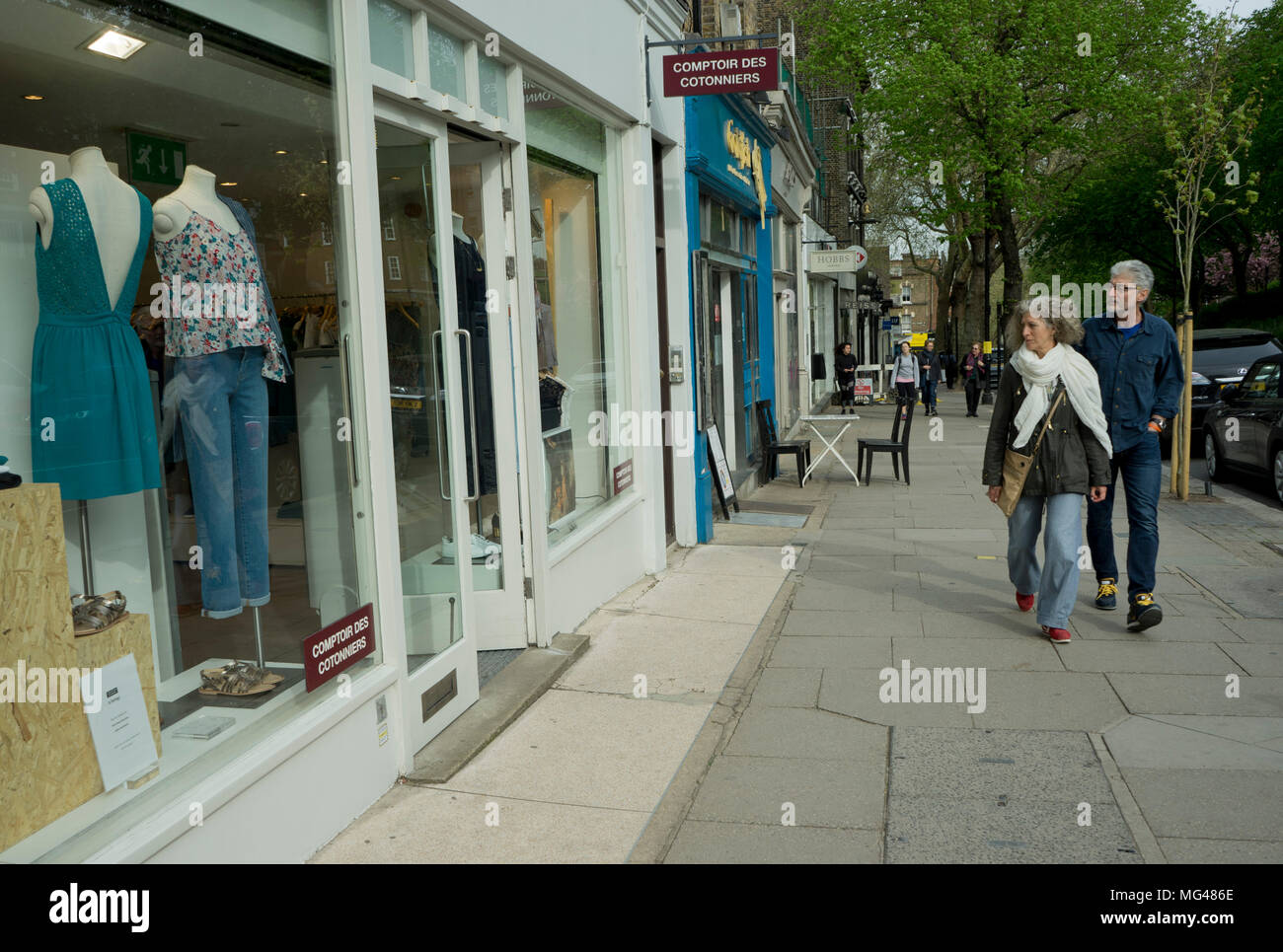 Fashion shop hampstead hi-res stock photography and images - Alamy